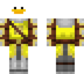 yellow knight | Minecraft Skins