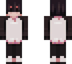 "a misty memory." | Minecraft Skin