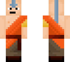 Aang | Minecraft Skin