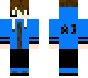 AJ Art | Minecraft Skin