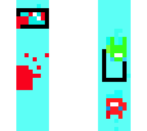 AMONG US imposter | Minecraft Skin