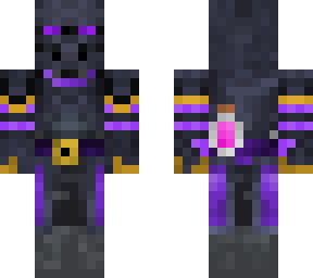 Ashen Knight Hache | Minecraft Skin