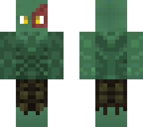 Base Goblin Template | Minecraft Skin