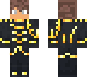 Black J | Minecraft Skin