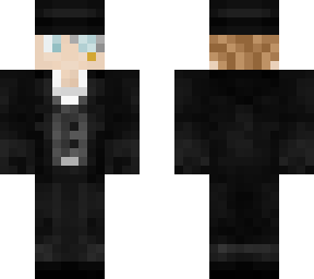 Blond Butler | Minecraft Skin