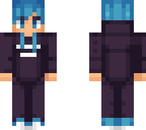 Blue boy | Minecraft Skin