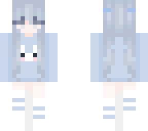 Blue Girl | Minecraft Skin