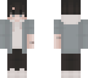 Blue Jacket~// | Minecraft Skin