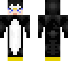 Blue penguin | Minecraft Skin