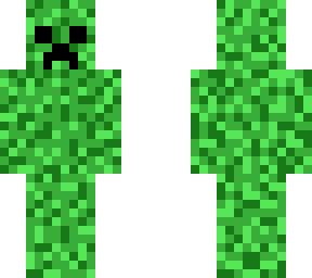 Classic Creeper | Minecraft Skin