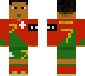 Cristiano Ronaldo | Minecraft Skin