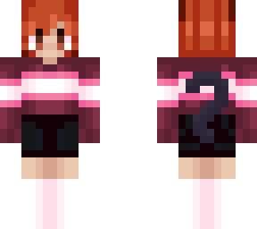 Daarinzita ruiva | Minecraft Skin