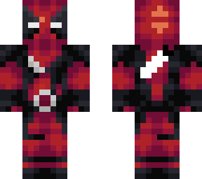 Deadpool | Minecraft Skin