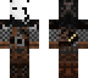 DkS2 Trailer Masked Manikin | Minecraft Skin