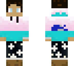 pink dolphin | Minecraft Skins