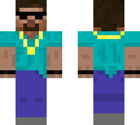 Driped Out Steve | Minecraft Skin