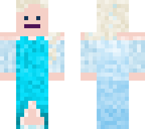elsa | Minecraft Skin