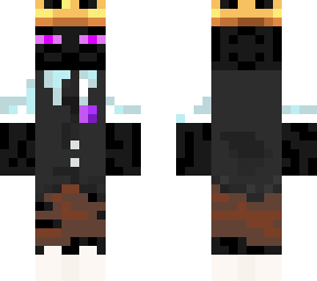 Fancy Enderman | Minecraft Skin