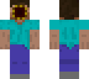 FANMADE MINECRAFT CREEPYPASTA | Minecraft Skin