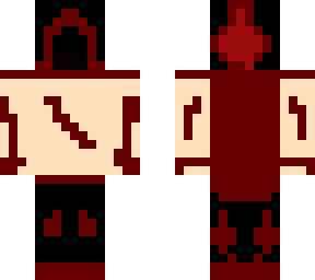 Flame warrior | Minecraft Skin