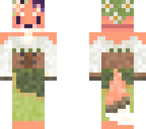 Fox skin | Minecraft Skin