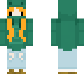 froggie girl | Minecraft Skin