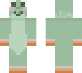 frog froggy froggi green cute kawaii fursona furry froggo | Minecraft Skins
