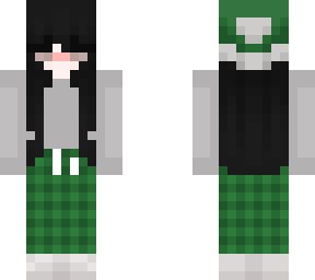 green mc christmas | Minecraft Skin