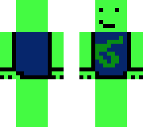 green wk | Minecraft Skins