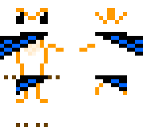 Heatwave the Avali | Minecraft Skin