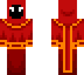 Journey Wayfarer (red cloak) | Minecraft Skin