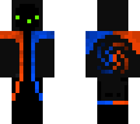 blue fire | Minecraft Skins