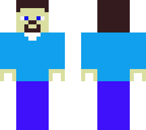 LEGO STEVE (Fixed Beard) | Minecraft Skin