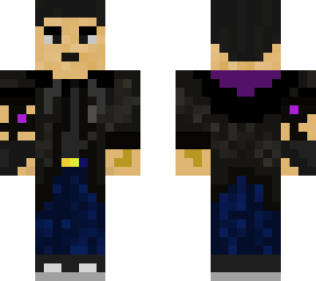 Light and Dark Character | Minecraft Skin