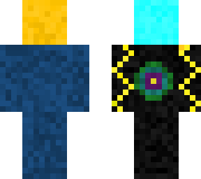 Lightning | Minecraft Skin