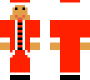 Mama/papa Noel | Minecraft Skin