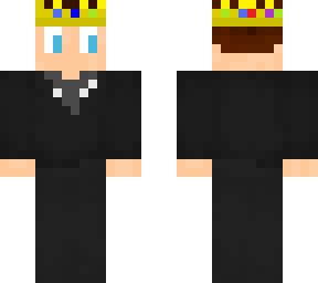 man with crown | Minecraft Skins