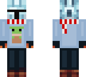 grogu | Minecraft Skins