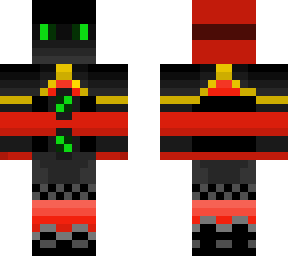 redman | Minecraft Skins