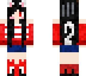 Neko Neko nii | Minecraft Skin