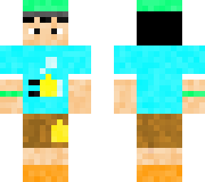 Nicky Roy hello neighbor | Minecraft Skin