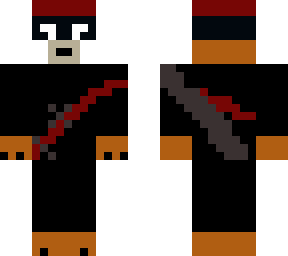 Ninja beagle | Minecraft Skin