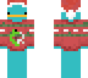 perry the platypus | Minecraft Skins