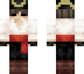 Pirate Skin | Minecraft Skin
