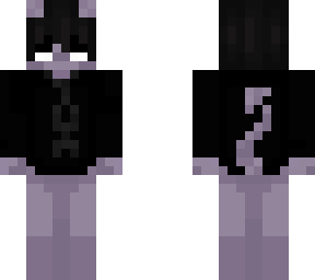 purple demon | Minecraft Skins