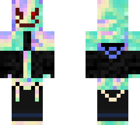 Real_Chrome Punk (Fortnite) (3 px) | Minecraft Skin