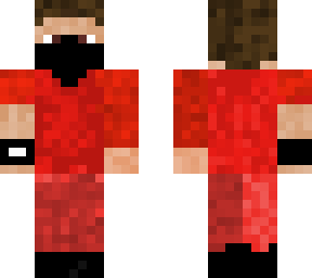 Red Bandit | Minecraft Skin
