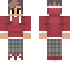 Red Mans | Minecraft Skin