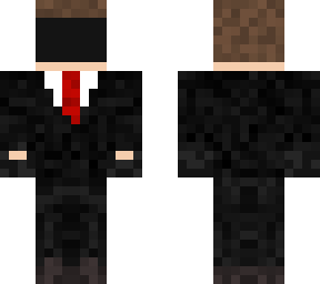 Redacted | Minecraft Skin