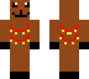 Rudolph the Red Nose Reindeer | Minecraft Skin